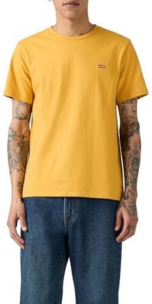 Levi's SS Original HM Tee T-Shirt, Jaune minéral, XL Hommes
