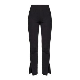 Anine Bing Kylie Pant - - Trousers - Damen - Schwarzk - M