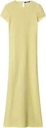 Jacquemus Femme, Robes, Jaune, Taille: 36 FR La Robe Maille Tshirt