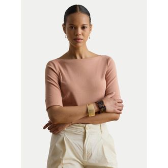 Lauren Ralph Lauren Bluse Judy 200654963203 Rosa Slim Fit