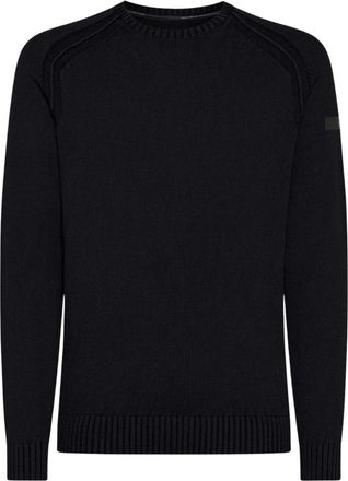 Roberto Ricci Design Rrd, Homme, Pulls, Bleu, Taille: 2XL Pull Col Rond