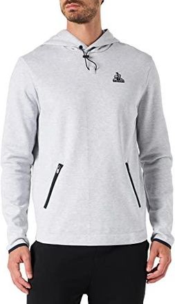 Le Coq Sportif Tech Hoody N&deg;2 M Gris chin&eacute; Clair
