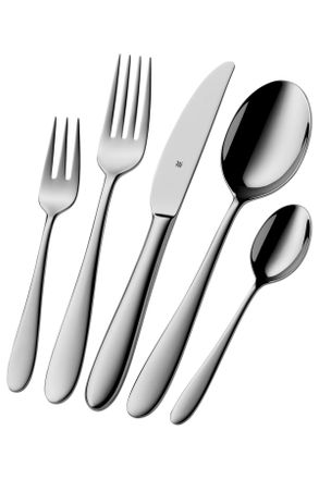 WMF Besteckset New York, Edelstahl, Metall, 60-teilig, Handmade in Vietnam, rostfrei, Essen & Trinken, Besteck, Besteck-Sets