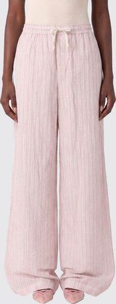 Roberto Collina Pantalon ROBERTO COLLINA Femme couleur Rose
