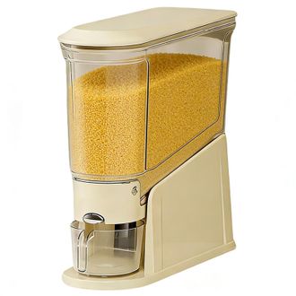 Generico Reisbeh&auml;lter | Reis-Organizer mit gro&szlig;er Kapazit&auml;t, gro&szlig;e Aufbewahrungsbeh&auml;lter f&uuml;r trockene Lebensmittel | f&uuml;r Getreide, Mehl, Snack, M&uuml;sli, K&uuml;che, S