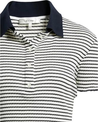 Frame Denim Namu Polo - White