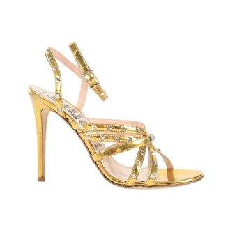 John Richmond Damen, Schuhe, Gelb, 40 1/2 EUGr&ouml;&szlig;e