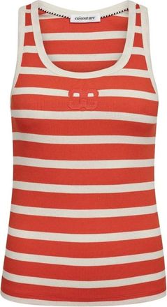 Co'Couture Femme, Tops, Rouge, Taille: 38 FR D&eacute;bardeurs