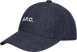 A.P.C. A.p.c., unisex, Accessoires, Bleu, Taille: 54 CM Charlie Cap