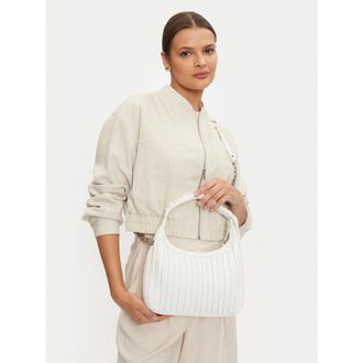 Steve Madden Handtasche Steve Madden Bgeneve SM13001396-02002-WHT Wei&szlig;