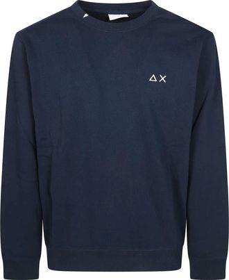 Sun 68 Homme, Sweatshirts et sweats &agrave; capuche, Bleu, Taille: XL Felpa GC Base