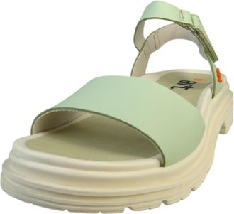 Art Damen 1548 Birmingham Flache Sandale, lindgrün, 41 EU