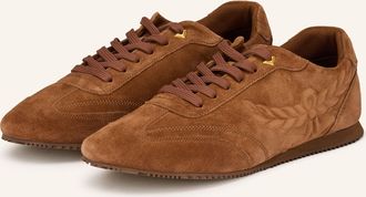 MCM Mcm Sneaker Federlite braun