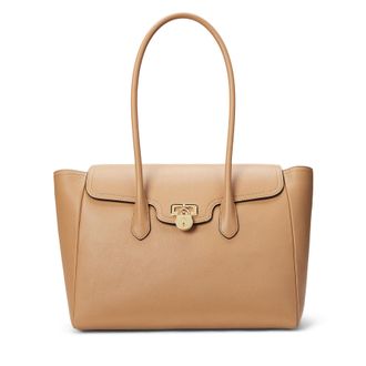 Lauren Ralph Lauren Handtasche LAUREN RALPH LAUREN 431966862003 Braun