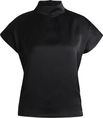 HUGO BOSS Damen, Blusen & Hemden, Schwarzk, MGr&ouml;&szlig;e