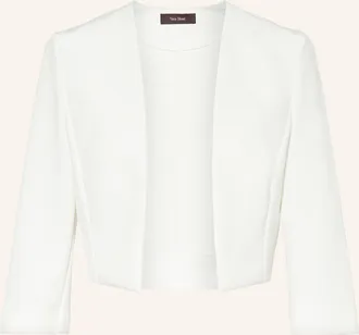 Vera Mont Bolero Mit 3/4-Arm weiss