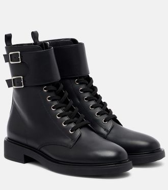 Gianvito Rossi Bottines Ripley en cuir