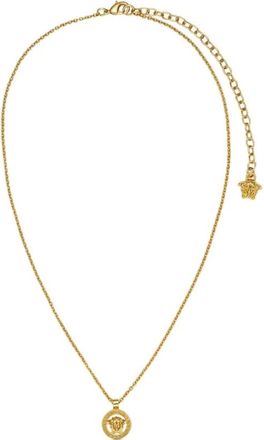 Versace Homme, Accessoires, Jaune, Taille: ONE Size Medusa 95 Necklace