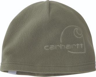 Carhartt Work in Progress Herren-M&uuml;tze, Fleece, gepr&auml;gt, Dusty Olive, Einheitsgr&ouml;&szlig;e