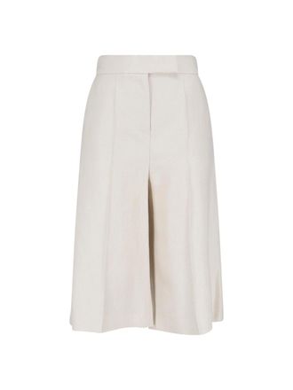 Max Mara Linen Bermuda Shorts