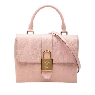 Louis Vuitton Pre-owned Cuir sacs-louis-vuitton - Femme - Pre-owned - Rose - Taille: ONE Size