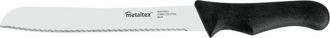 Metaltex 258146 Brotmesser Basic aus Edelstahl, 31 cm
