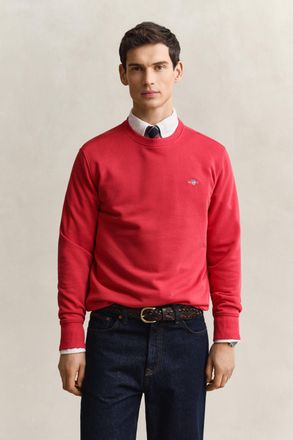 GANT Herren Shield Rundhals-Sweatshirt (XXXL) ROSE Rot