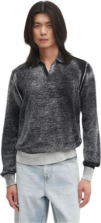 Diesel Homme, Pulls, Gris, Taille: M V-neck Tricots