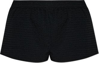 Hunza G Femme, Shorts, Noir, Taille: 42/44 FR Runner Shorts