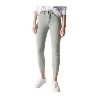 Salsa Skinny Jeans - - Jeans - Damen - Gr&uuml;n - W27 L28