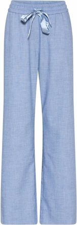 Gustav Femme, Pantalons, Bleu, Taille: 46 FR Wide Pantalons
