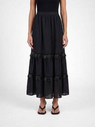 Kiton Jupe Femme couleur Noir
