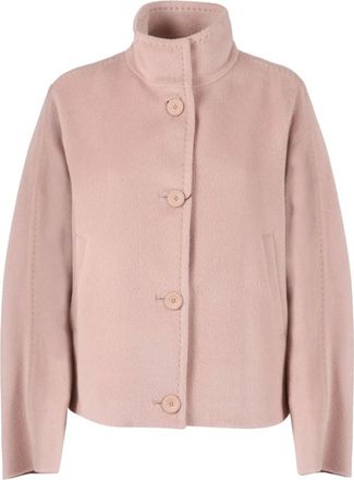 Max Mara Femme, Vestes, Rose, Taille: 36 FR Caladio Jacket