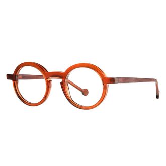 Theo Monture optique Grue Couronn&eacute;e - unisex - Accessoires - Brun - Taille: 45 MM