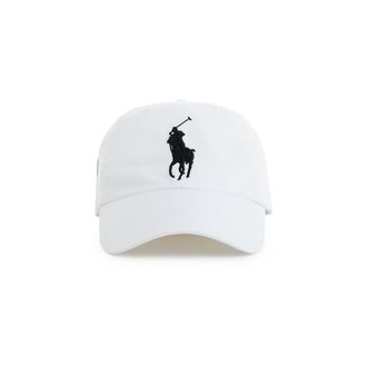 Polo Ralph Lauren Casquette &agrave; logo en coton