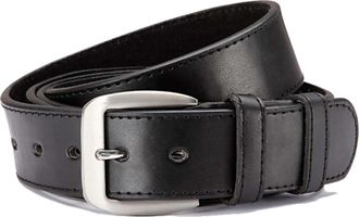 Bezlit Herren &Uuml;berl&auml;ngen G&uuml;rtel Echt Kunst Leder 30539 Schwarz 155 cm