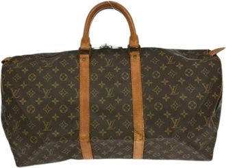 Louis Vuitton unisex, Pre-owned, Brun, Taille: ONE Size Sac Week-end Pre-owned