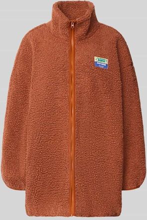 American Vintage Oversized Jacke mit Stehkragen Modell Hoktown