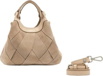 Gianni Chiarini Femme, Sacs, Beige, Taille: ONE Size Dua Medium Bag