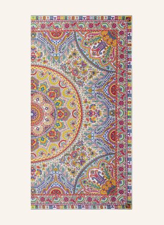 Roeckl Seidentuch Circlular Paisley pink