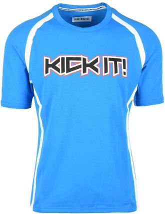 Dirk Bikkembergs Homme, Sport, Bleu, Taille: S T-Shirt dentra&icirc;nement