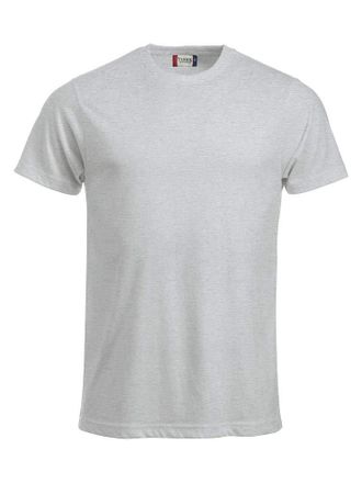 Clique CliQue Herren New Classic T-Shirt, Grau (Asche), XXL