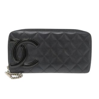 Chanel Pre-owned Long Wallet (bi-fold) - - Pre-owned - Damen - Schwarzk - ONE SIZE