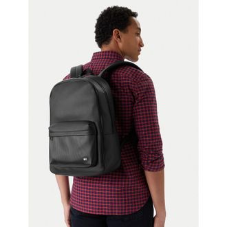 Tommy Hilfiger Rucksack Tommy Hilfiger Th Flag Backpack AM0AM13984 Schwarz