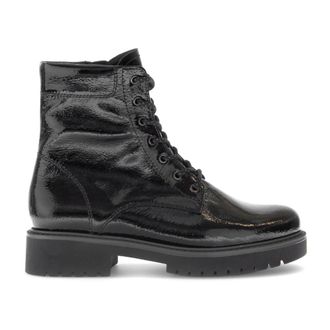 Gabor Veterboots Schn&uuml;rstiefel - - Shoes - Herren - Schwarzk - 40 1/2 EU