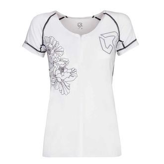 Rock Experience Women Daisuke P. SS HZ T-Shirt, 0006 Marshmallow+T346, M