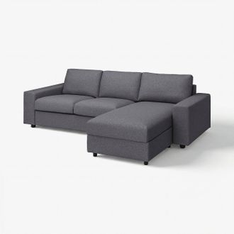 IKEA VIMLE Bezug 3er-Sofa+R&eacute;camiere