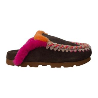 Mou Winter Bio Overstitching - Femme - Chaussures - Brun - Taille: 40 EU