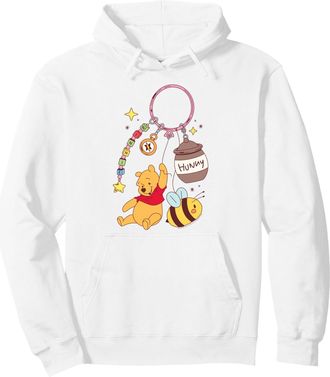 Disney Winnie the Pooh Fashion Bag Charm Pullover Hoodie