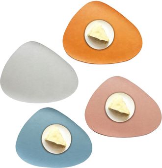 Generico Hitzebest&auml;ndige Tischsets, hitzebest&auml;ndig, waschbar, Heimdekoration, rutschfest, f&uuml;r Innen- und Au&szlig;enbereich, Esszimmer, Wohnzimmer